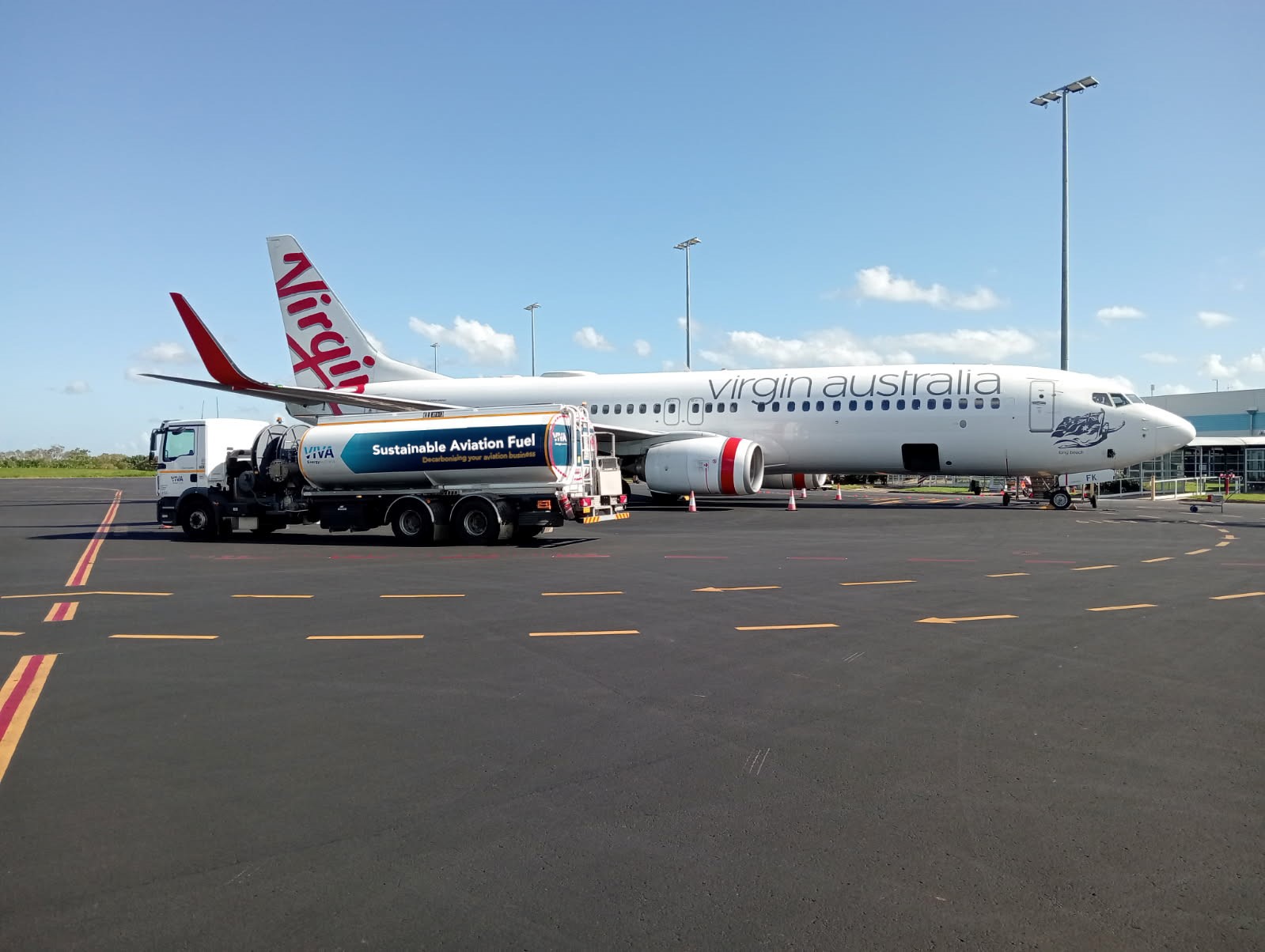 Virgin Australia and Viva Energy join forces in sustainable aviation fuel initiative - Viva ...